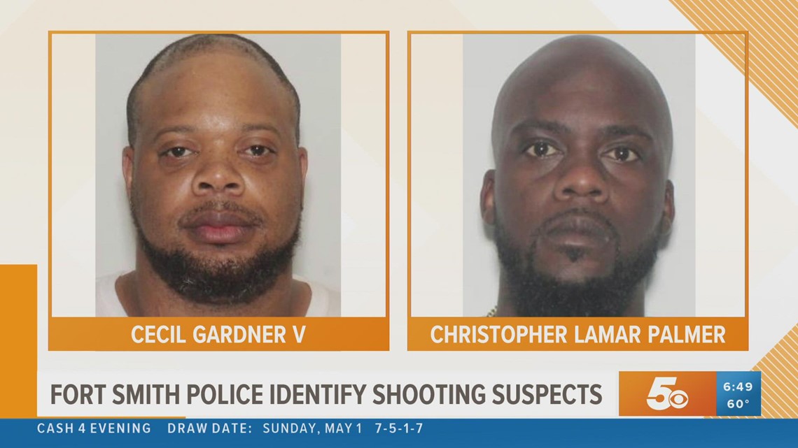 Fort Smith shooting suspects identified | 5newsonline.com