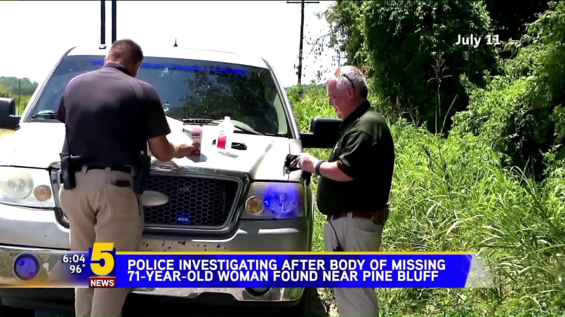 Body Found Near Pine Bluff Is Missing Conway-Area Woman | 5newsonline.com