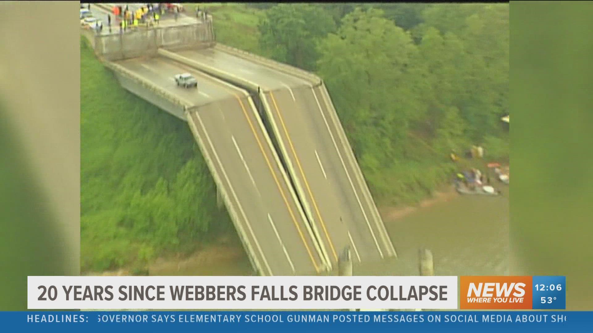 20 years since the Webbers Falls bridge collapsed | 5newsonline.com
