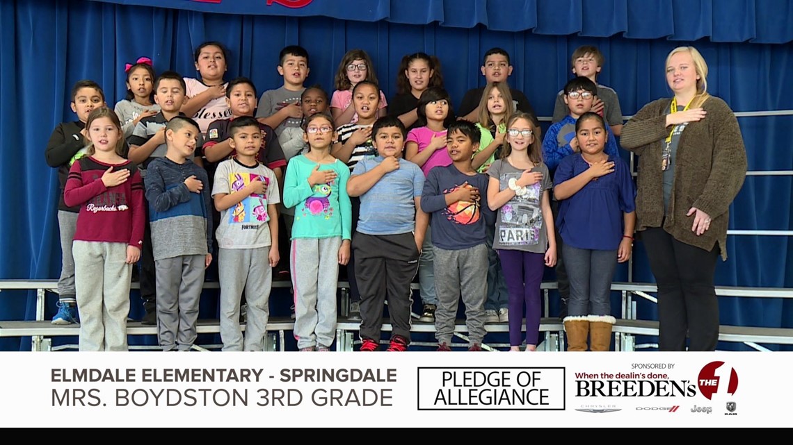 Elmdale Elementary, Springdale Mrs. Boydston 3rd Grade | 5newsonline.com