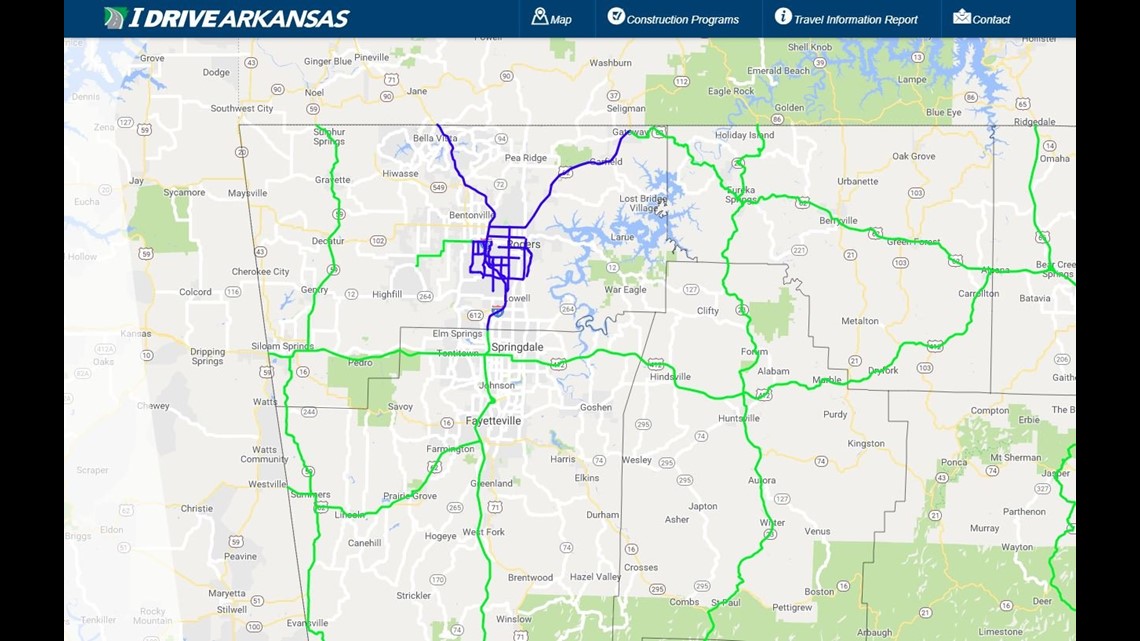 Keep Up To Date On Current Road Conditions | 5newsonline.com