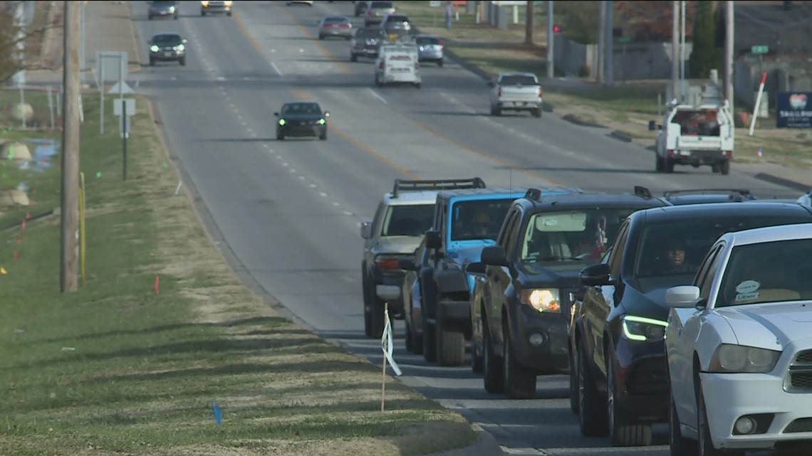 ARDOT shares plans to improve Highway 102 in Bentonville. | 5newsonline.com