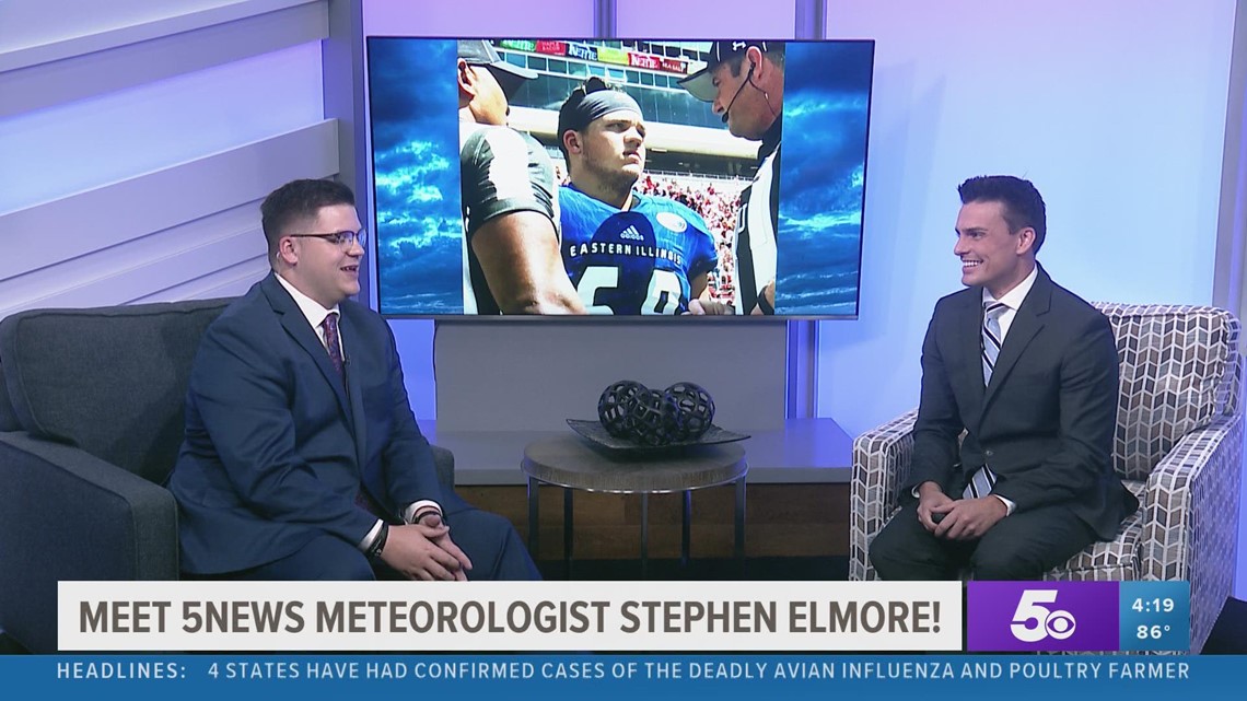Welcome, Stephen Elmore to the 5NEWS Weather Team! | 5newsonline.com