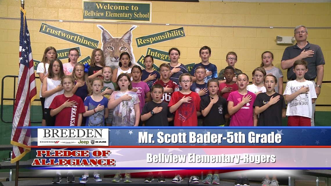 Mr. Scott Bader – 5th Grade – Bellview Elementary – Rogers ...