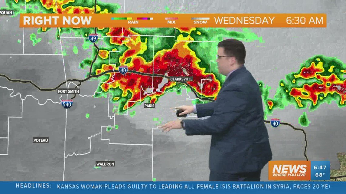 6:30 a.m. weather forecast 6/8/22 | 5newsonline.com