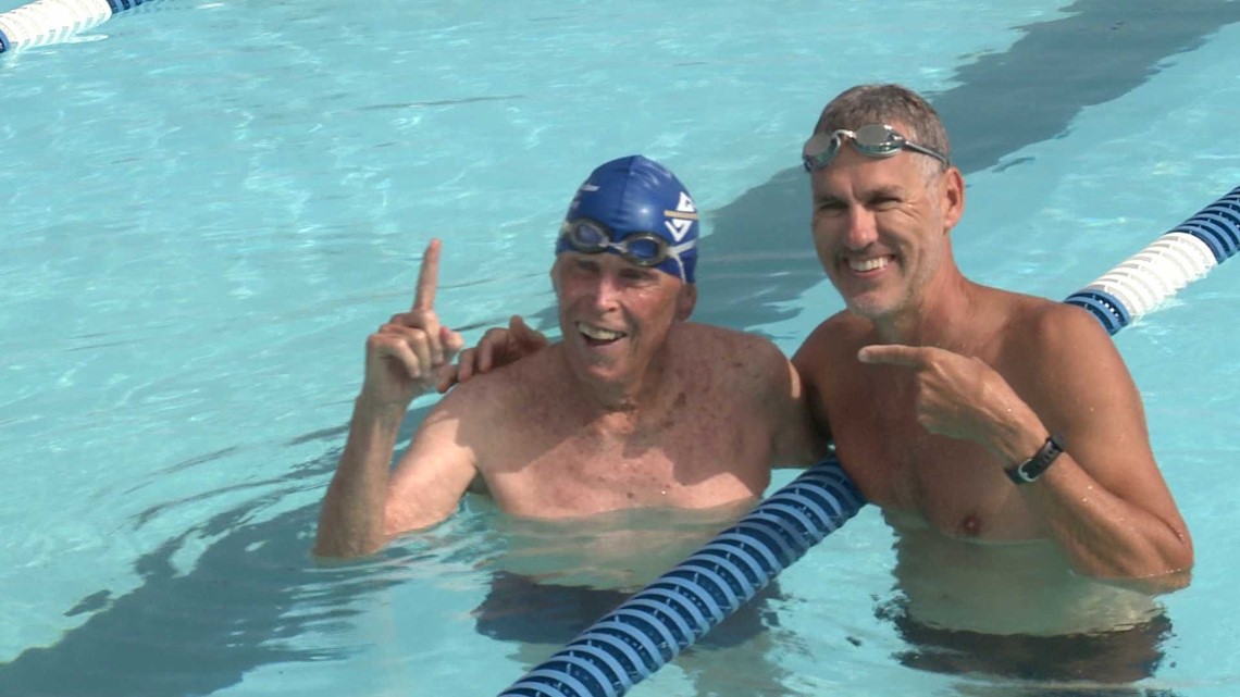 95-Year Old Swimmer Sets National Record Time | 5newsonline.com