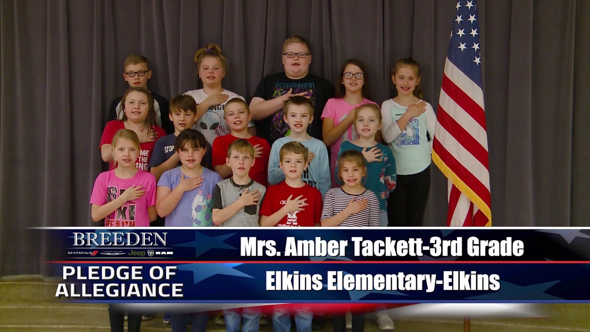 Mrs. Amber Tackett – 3rd Grade Elkins Elementary, Elkins | 5newsonline.com