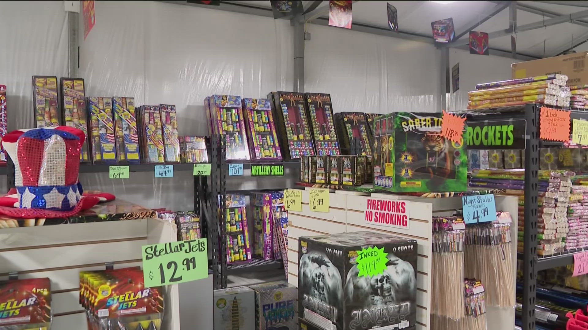 Arkansas changed its laws on fireworks sales | What to know ...
