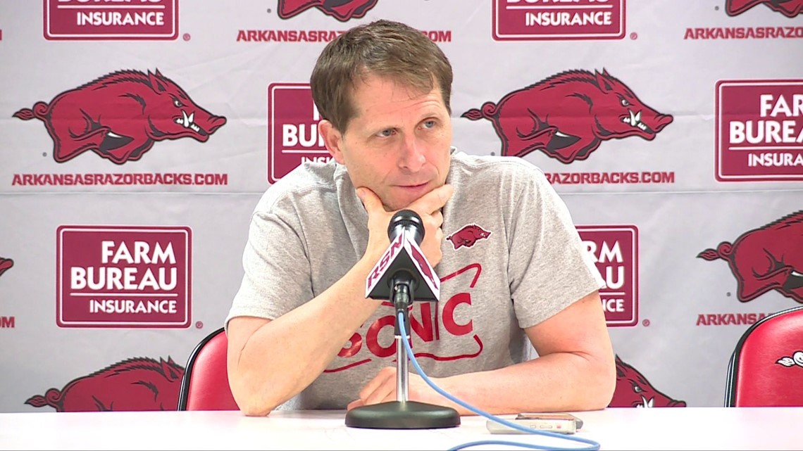 Full Interview: Musselman Ready For Team To Bounce Back Against TCU ...