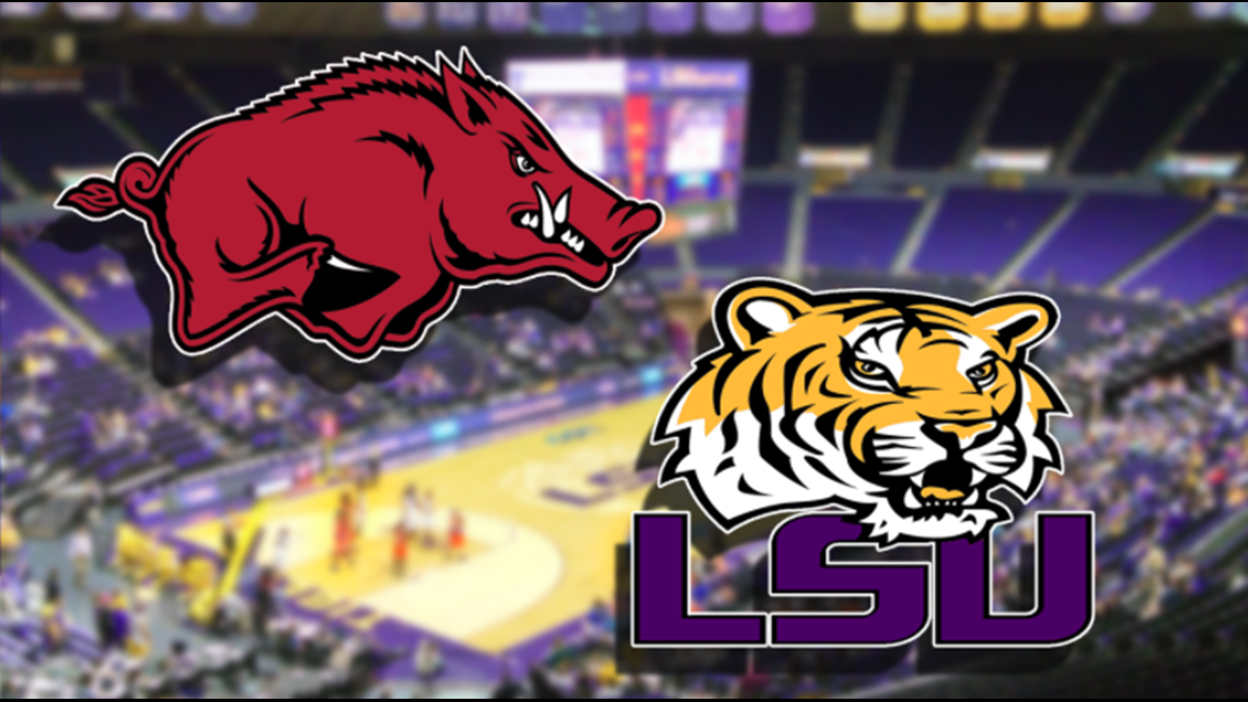 Razorbacks Fall To LSU For Second Time This Season | 5newsonline.com