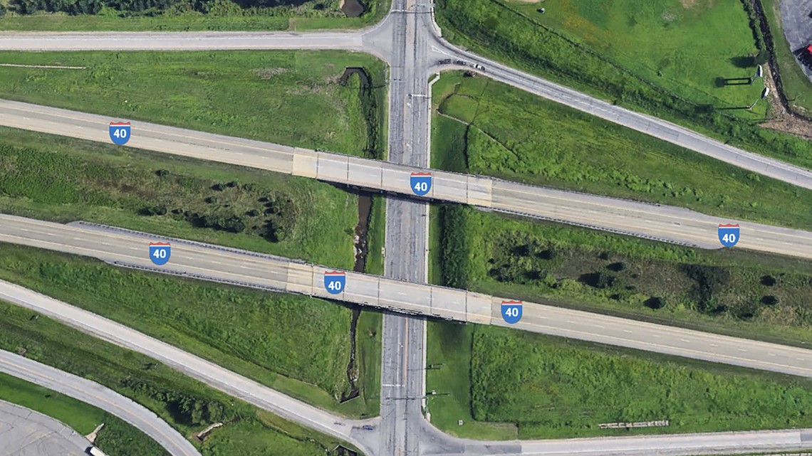 Plan pressented for redesigned I-40/Hwy. 59 interchange | 5newsonline.com