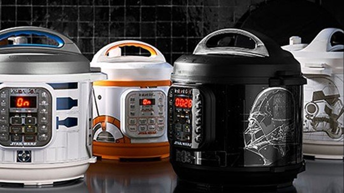 Instant Pot Releases Special Edition Star Wars Collection | 5newsonline.com