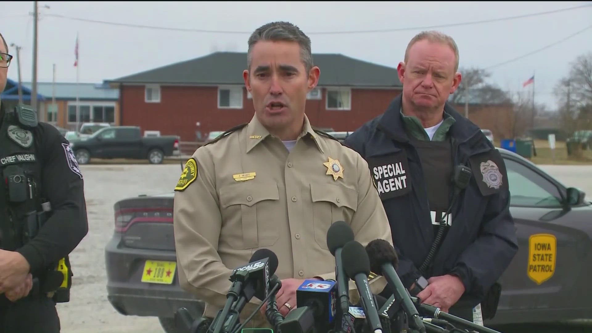 Iowa school shooting updates: Suspect identified, 1 dead | 5newsonline.com