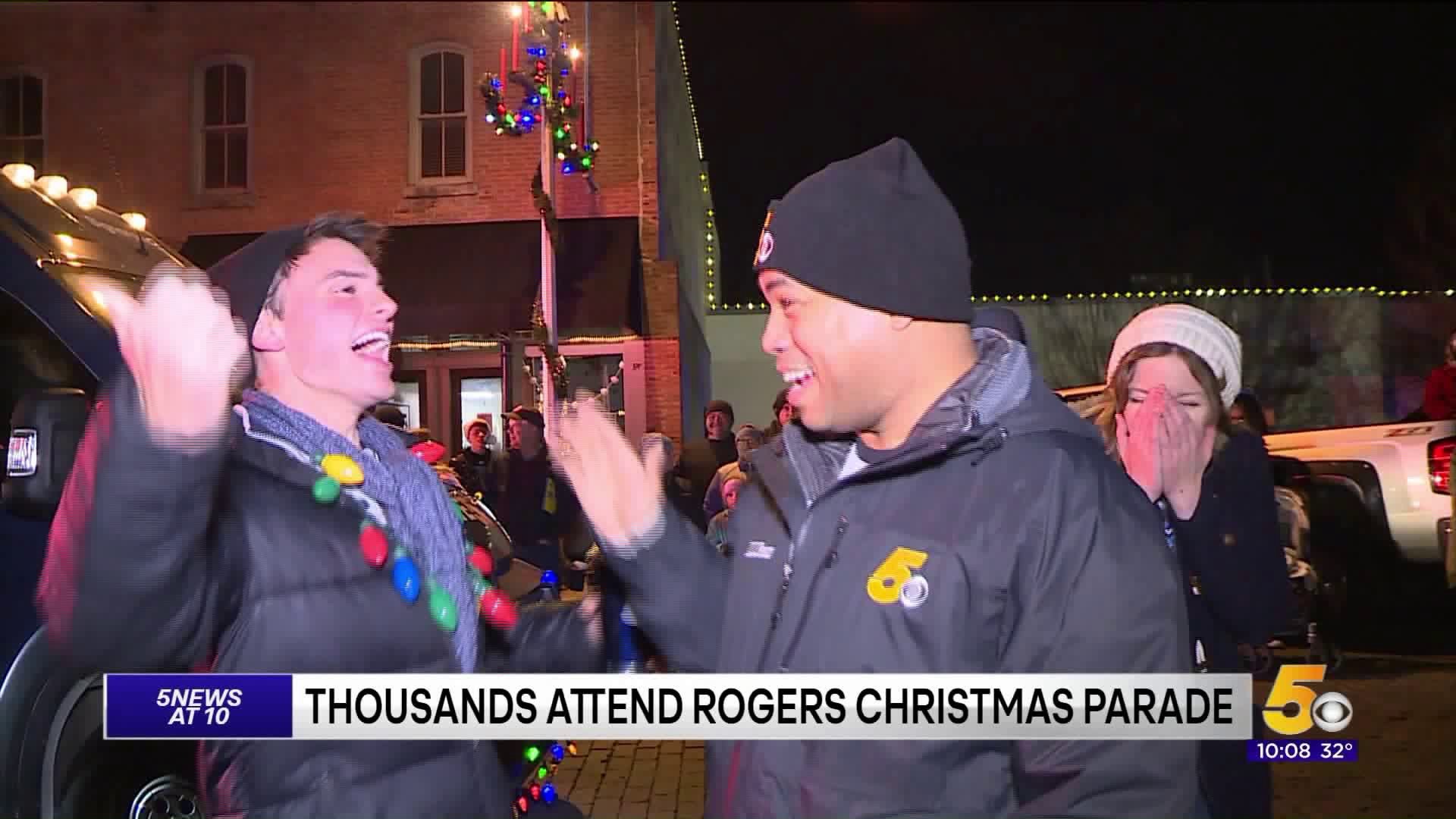 Thousands Attend Rogers Christmas Parade | 5newsonline.com