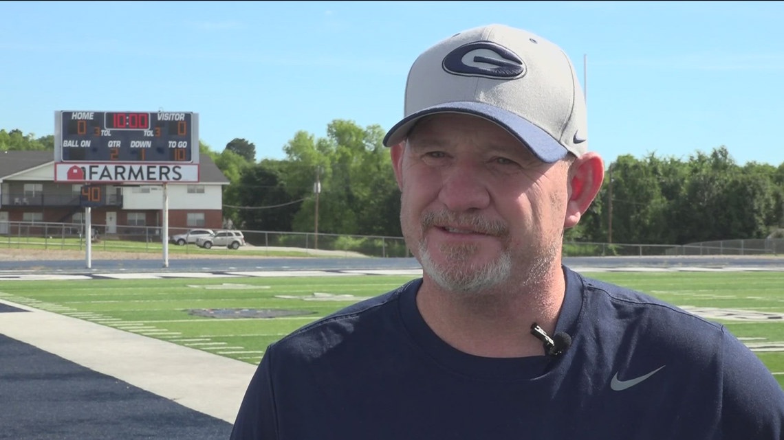 Greenwood High School coach awarded after undefeated 2023 season ...