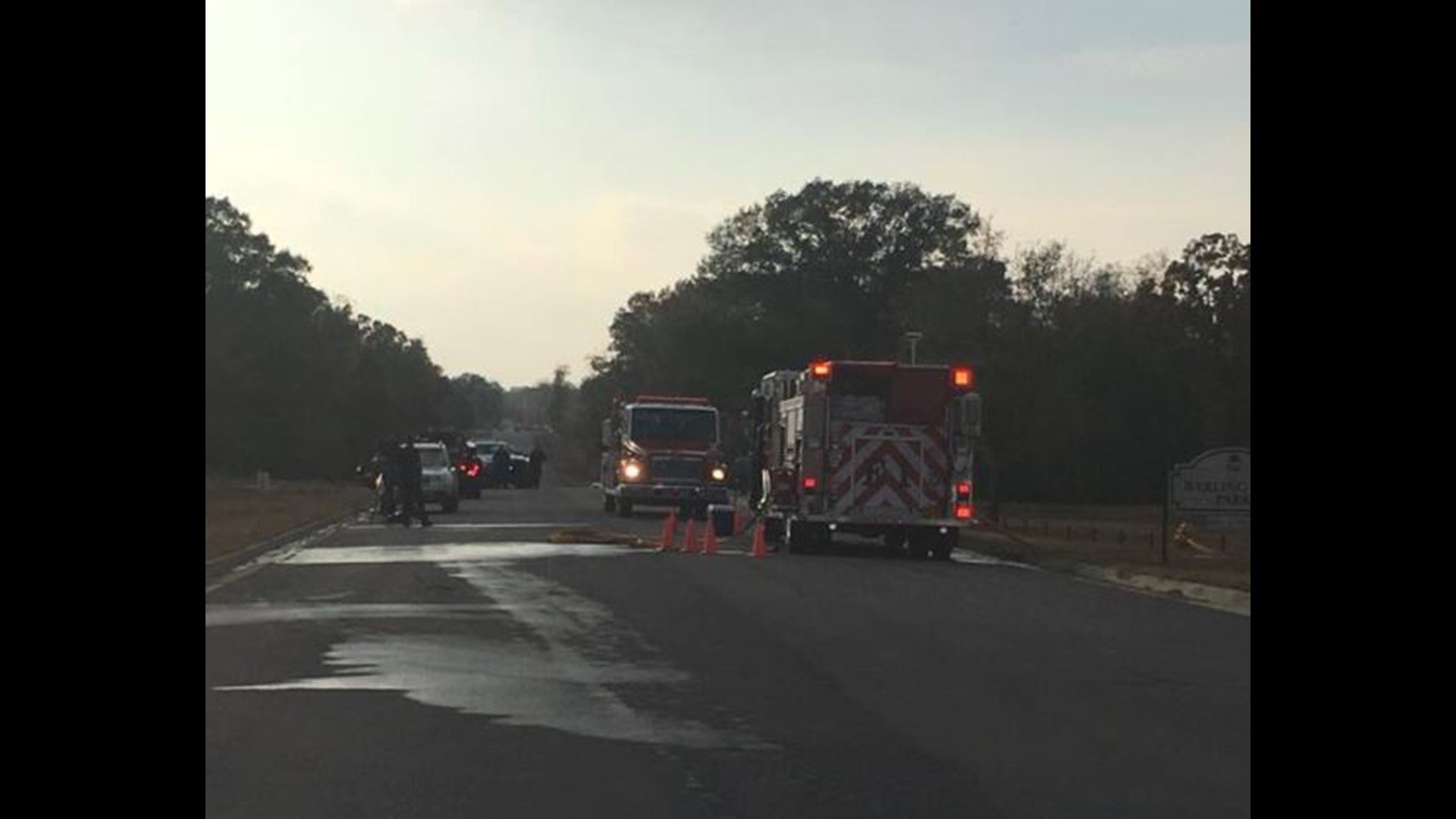 Crews Battled A Large Fire In Barling | 5newsonline.com