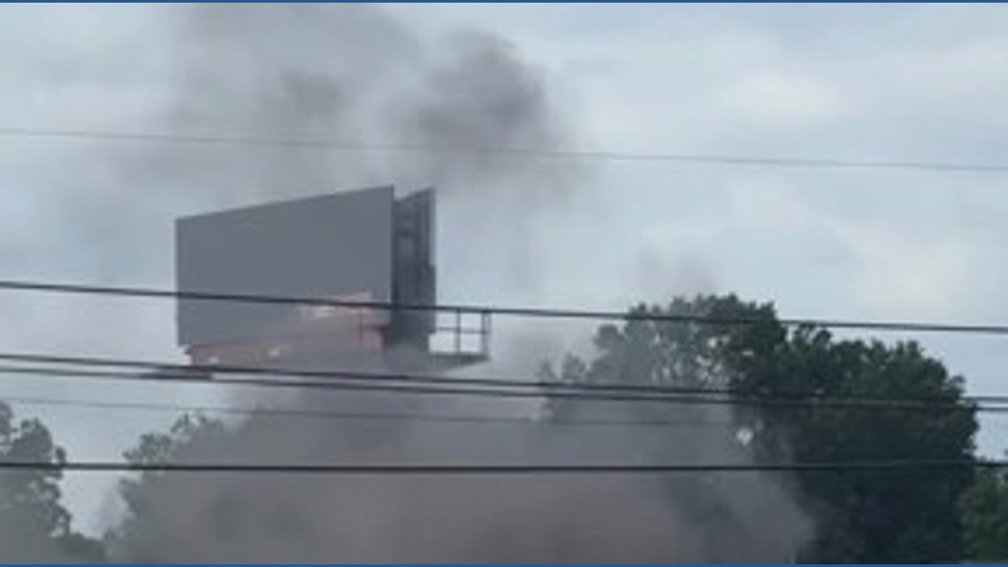 Rural Fire District 5 pumper truck catches fire in Crawford County ...