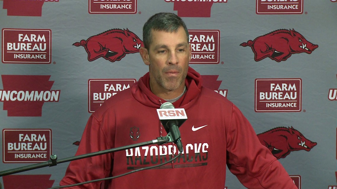 FULL INTERVIEW: Dan Enos Details Offensive Struggles | 5newsonline.com