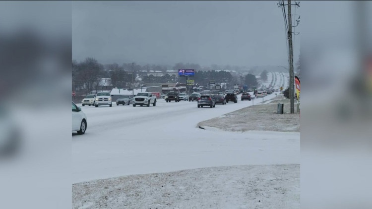 National Weather Service explains Springdale's surprise snow shower ...