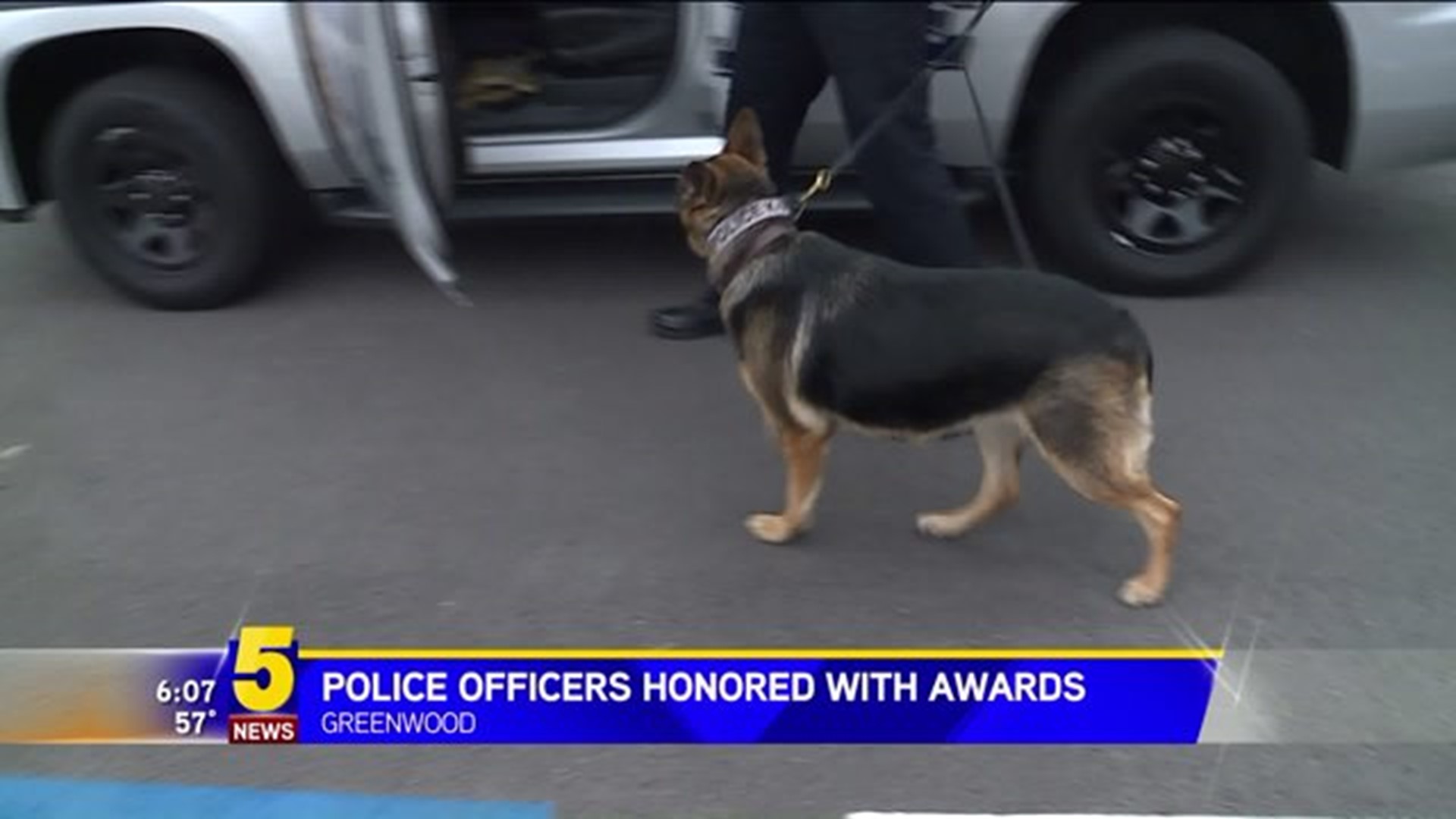 Greenwood Officers Honored During Annual Awards Banquet | 5newsonline.com