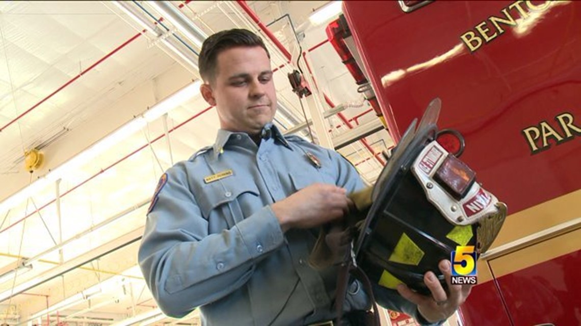 Off-Duty Bentonville Firefighter Called “Hero” After Saving Woman ...