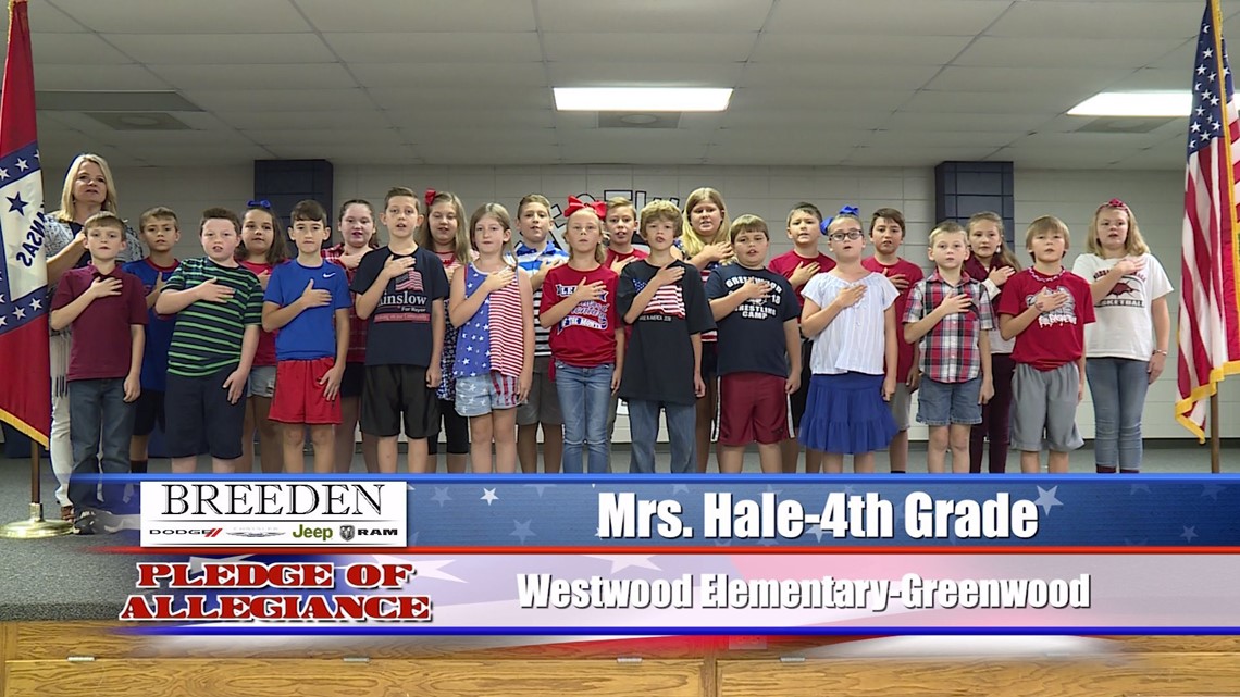 Mrs. Hale – 4th Grade Westwood Elementary, Greenwood | 5newsonline.com