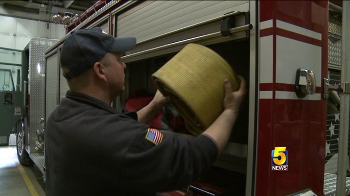 Dangers of Driving Over Fire Hoses | 5newsonline.com