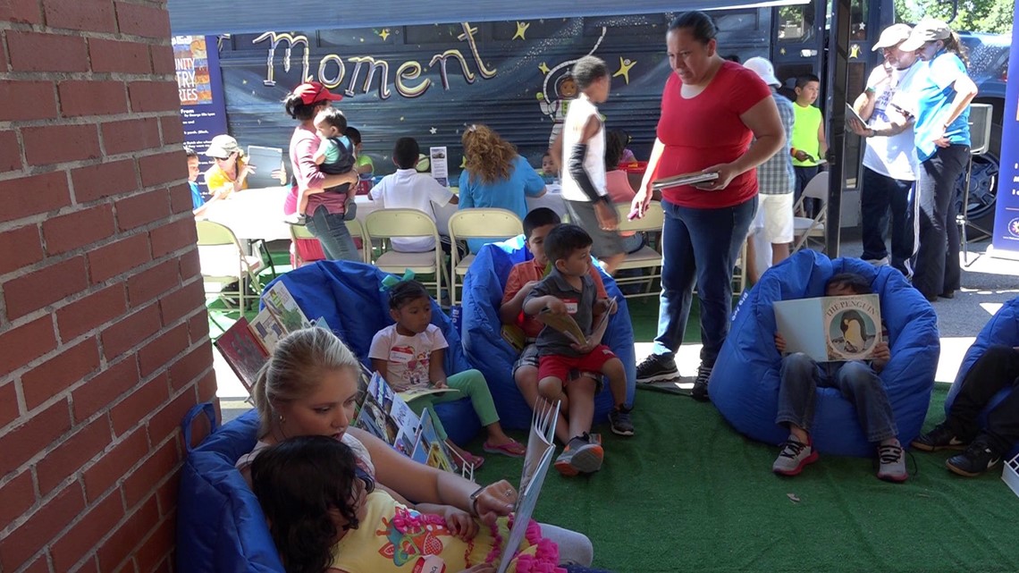 Moonshot Moment Bus Stops In Springdale On Nationwide Tour ...