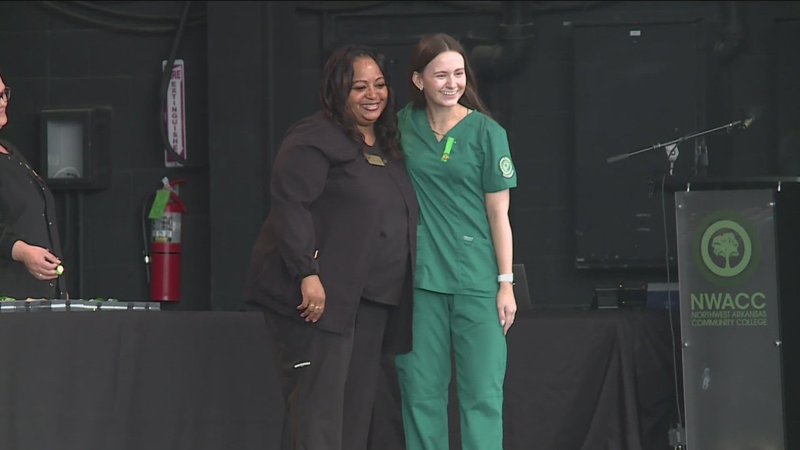 NWACC nursing student graduates youngest in her class | 5newsonline.com