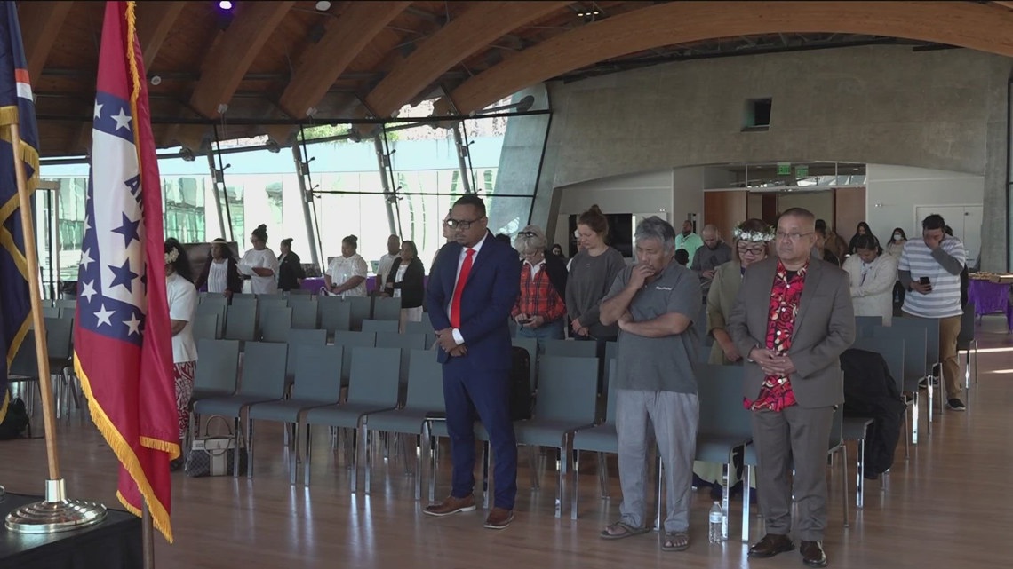 Marshallese community remembering the nuclear testing on their islands ...