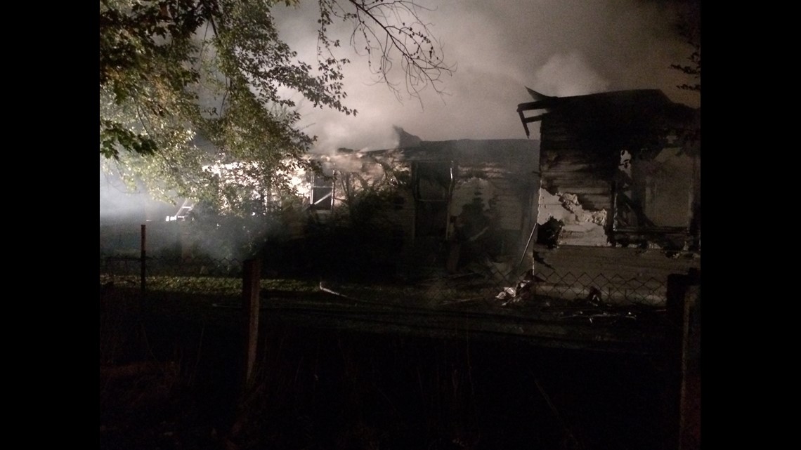 Overnight Fire Destroys Lavaca Home | 5newsonline.com