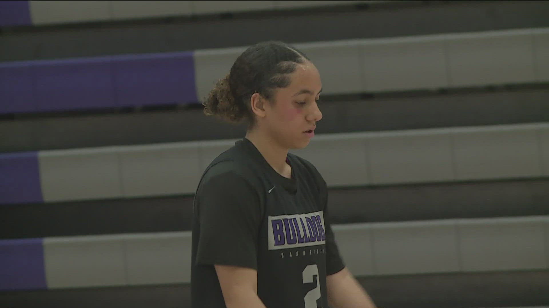 Fayetteville's Whitney Brown named Athlete of the Week | 5newsonline.com