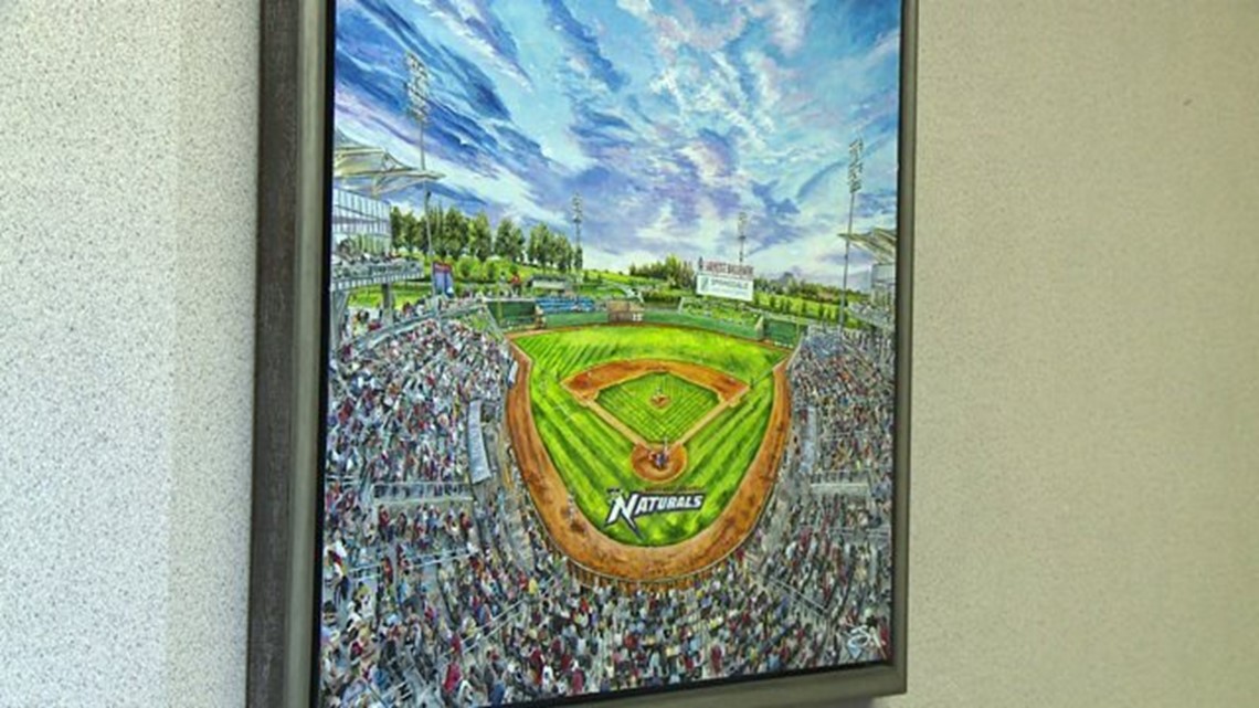 Springdale Commissions Art Series From Arkansas Artist | 5newsonline.com