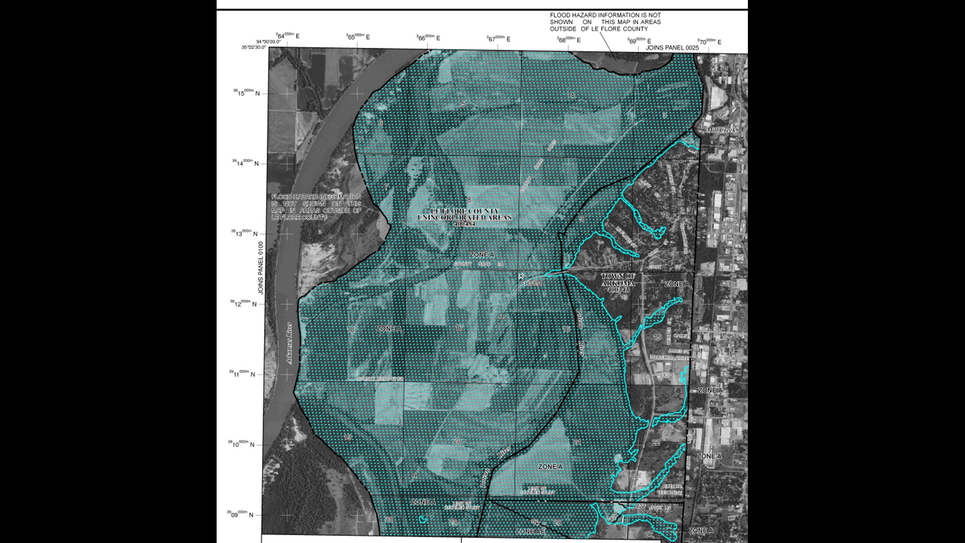 Arkansas River Flood Prone Areas | 5newsonline.com