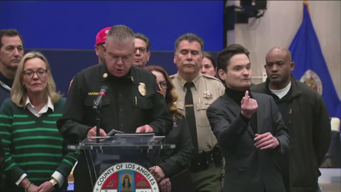 California fire updates | 5newsonline.com