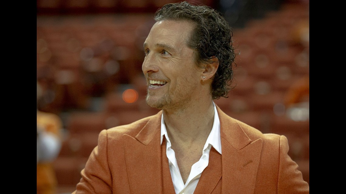 Matthew McConaughey Joins The Faculty At The University Of Texas In ...