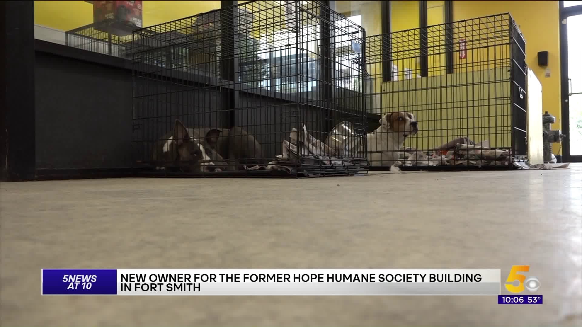 Former Hope Humane Society Building In Fort Smith Auctioned Off ...