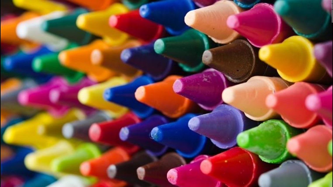 Crayola Opens Colorful Contest For New Crayon Shade | 5newsonline.com