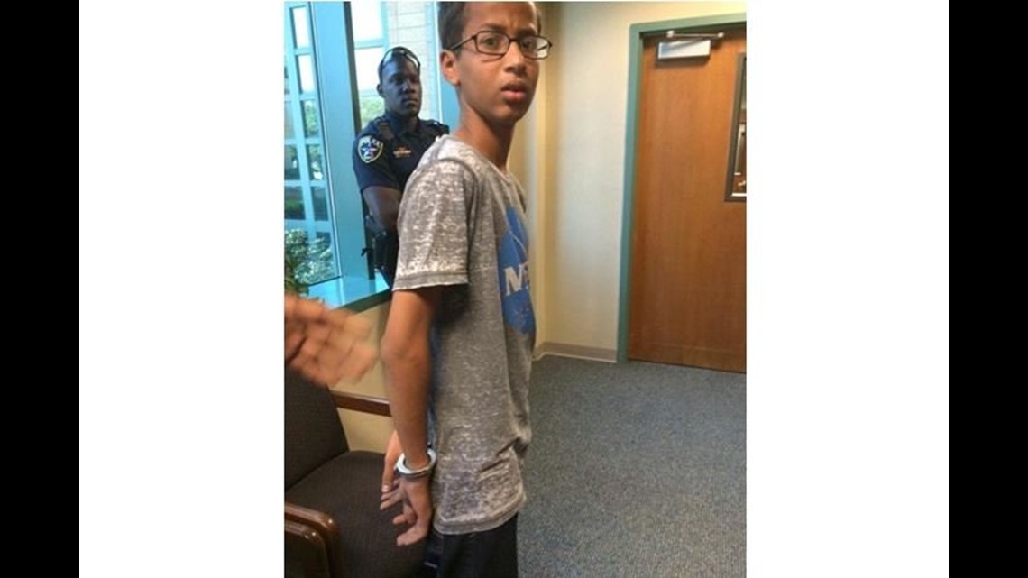 Texas 14-Year-Old Arrested For Bringing Homemade Clock To School ...