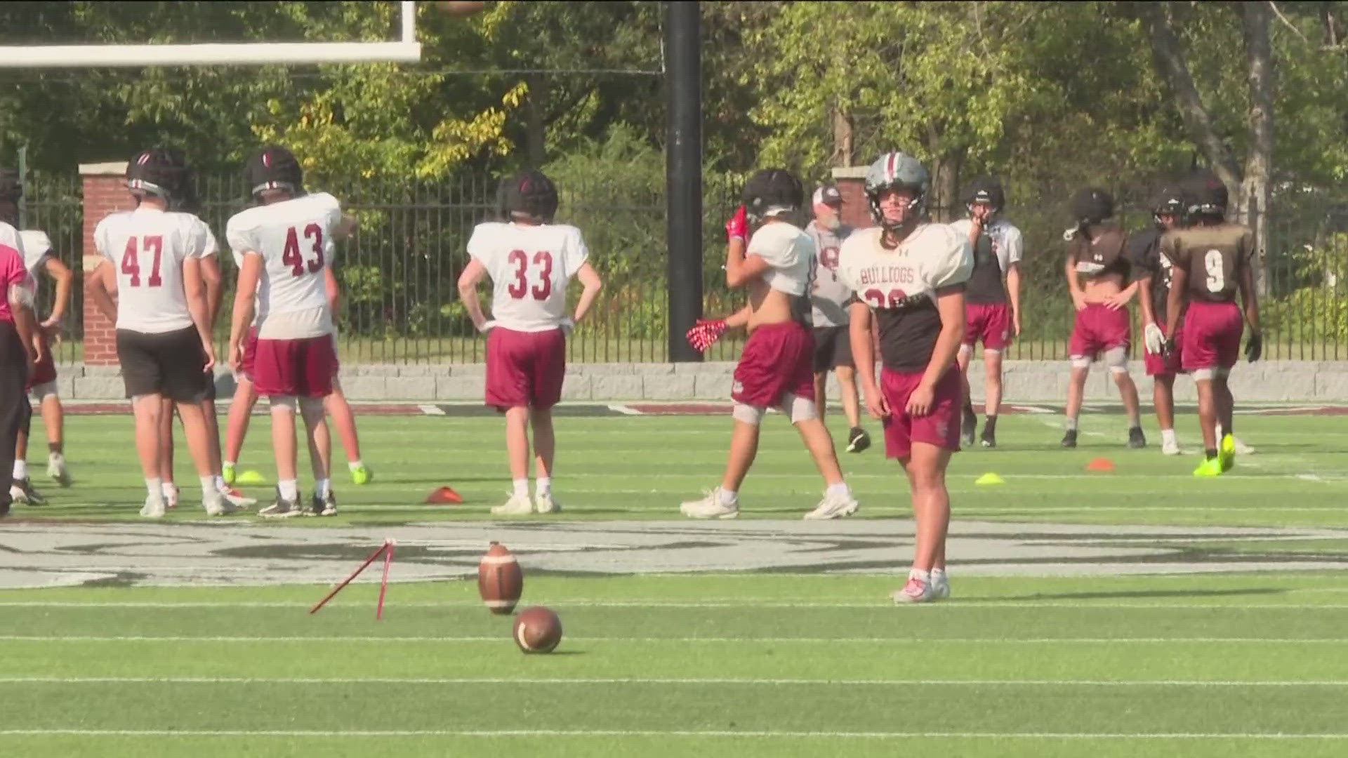 AJ Woods named Athlete of the Week | 5newsonline.com