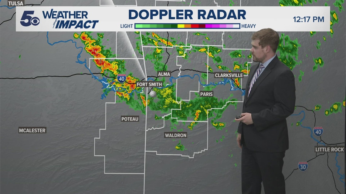 Latest Weather | On and off rain chances into Father's Day weekend ...
