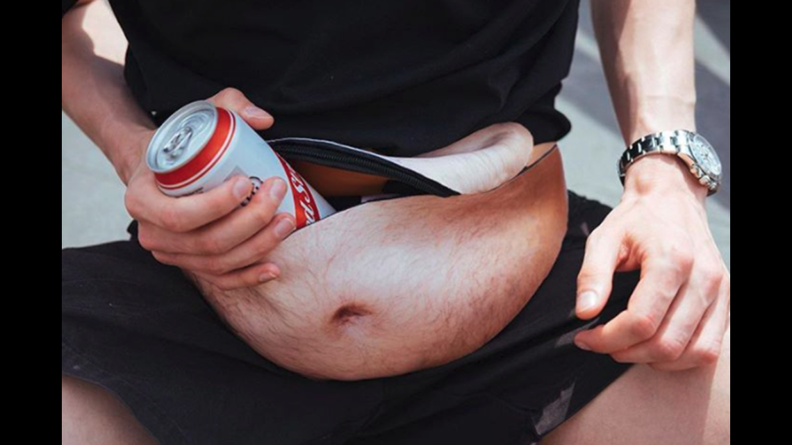 DadBag Fanny Pack Combines Fashion Trend With Dad Bod | 5newsonline.com