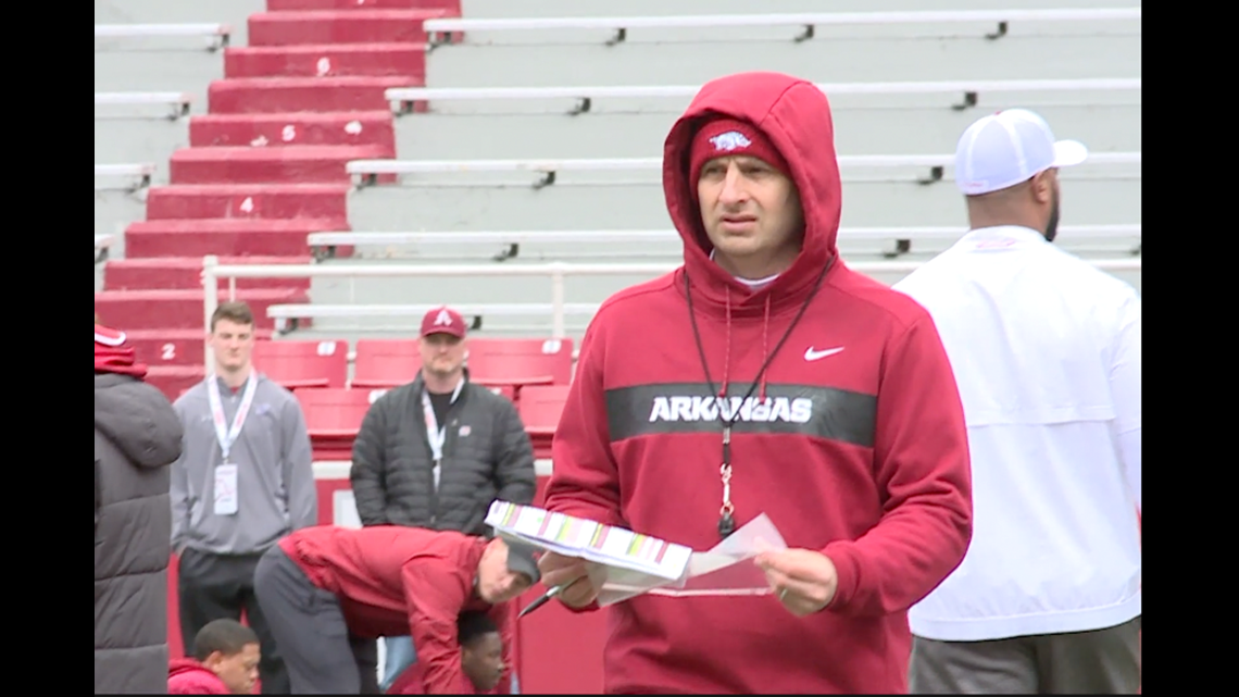 Barry Lunney Jr. Leans On Experience To Lead Hogs | 5newsonline.com