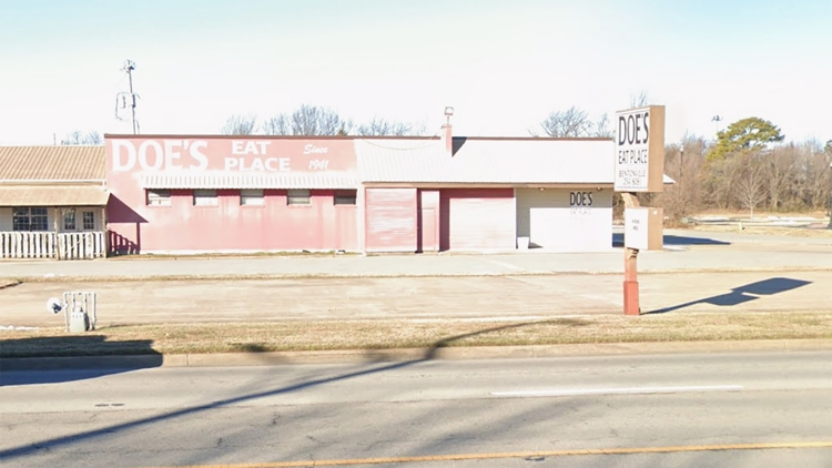 Doe's Eat Place Bentonville location permanently closed after 23 years ...