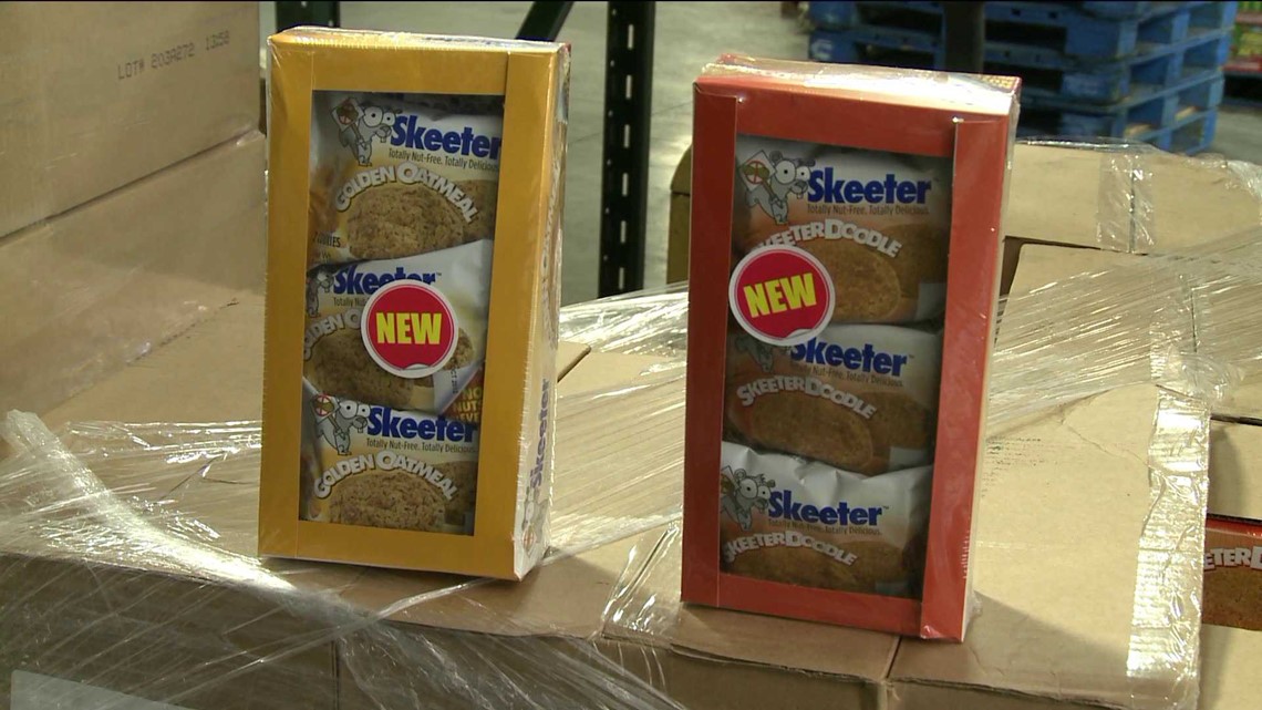 Local Company Creates ‘Skeeter Snacks’ for Kids with Nut Allergies ...