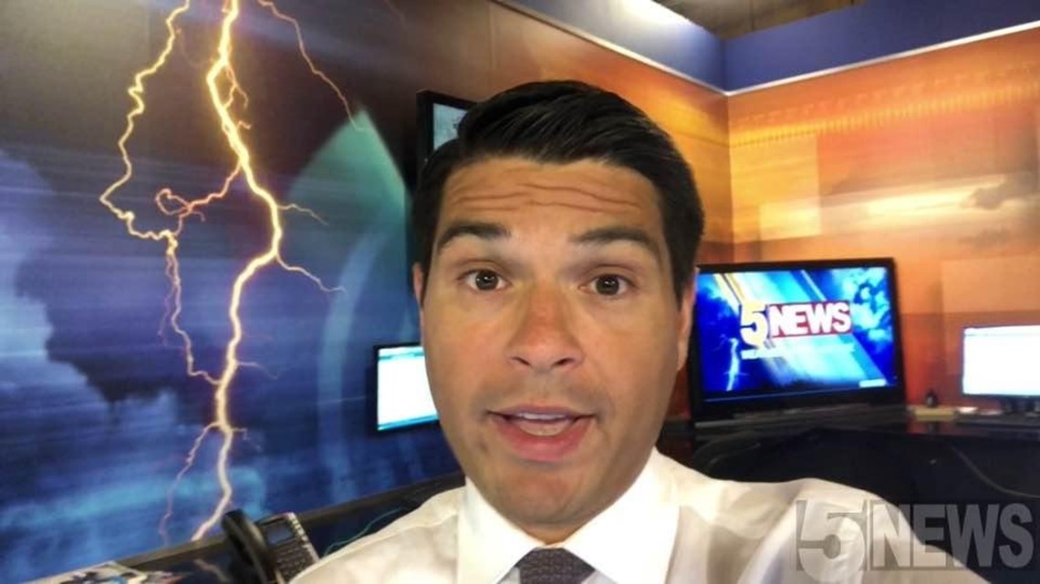 WATCH: Morning Storms, Afternoon Sun And Heat | 5newsonline.com