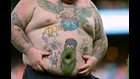 Fan Puts His Infamous Phillie Phanatic Belly Tattoo To Good Use ...