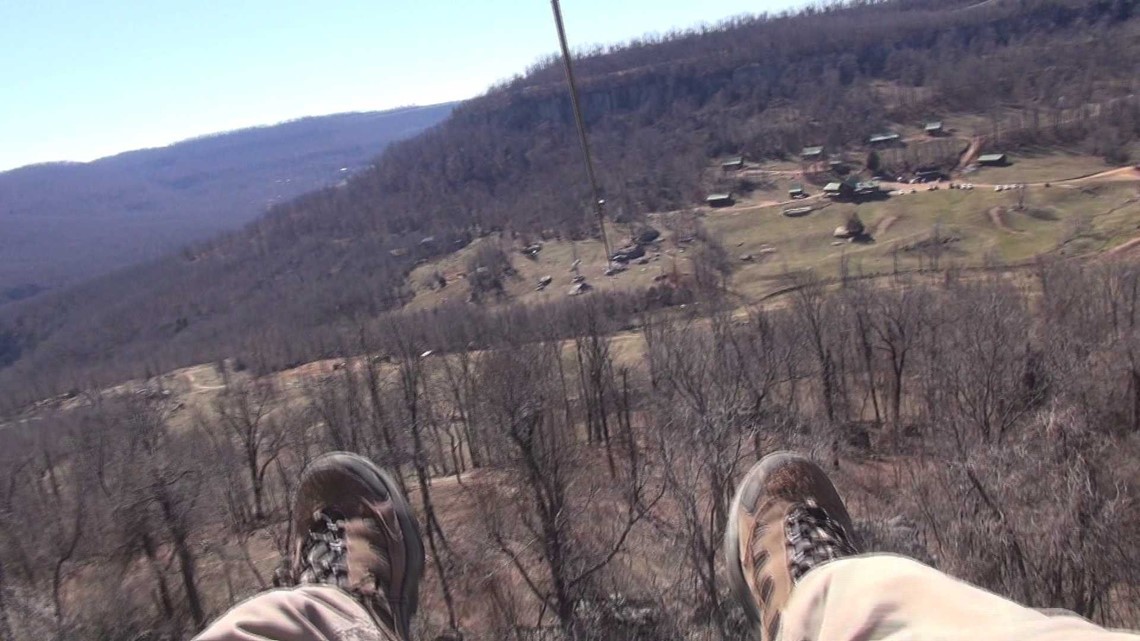 Adventure Arkansas: Zip Lining at Dude Ranch | 5newsonline.com