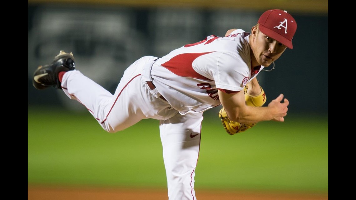 Loseke Named National Pitcher Of The Week | 5newsonline.com