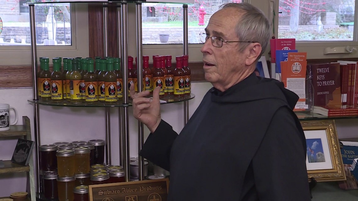 Monks & Hot Sauce: Subiaco Monk Known For Making Popular Hot Sauce ...